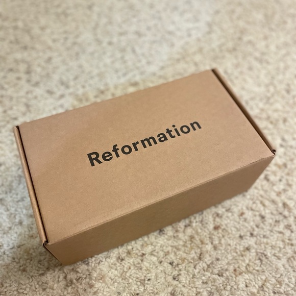 Reformation | Shoes | Reformation Eleanora Sling Back Block Heel Sandal ...